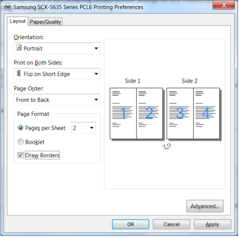 Mapping Printer Drivers