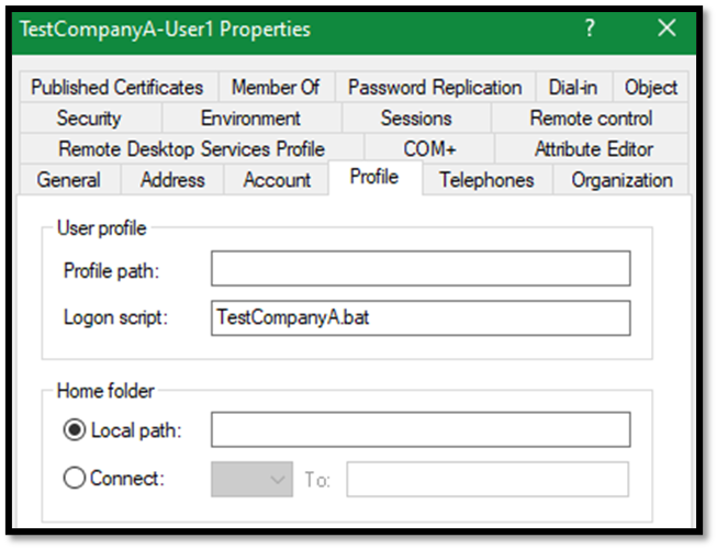 Session Startup Options
